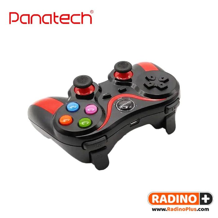 خرید دسته بازی بی سیم پاناتک مدل Panatech P-G508W - رادینو پلاس