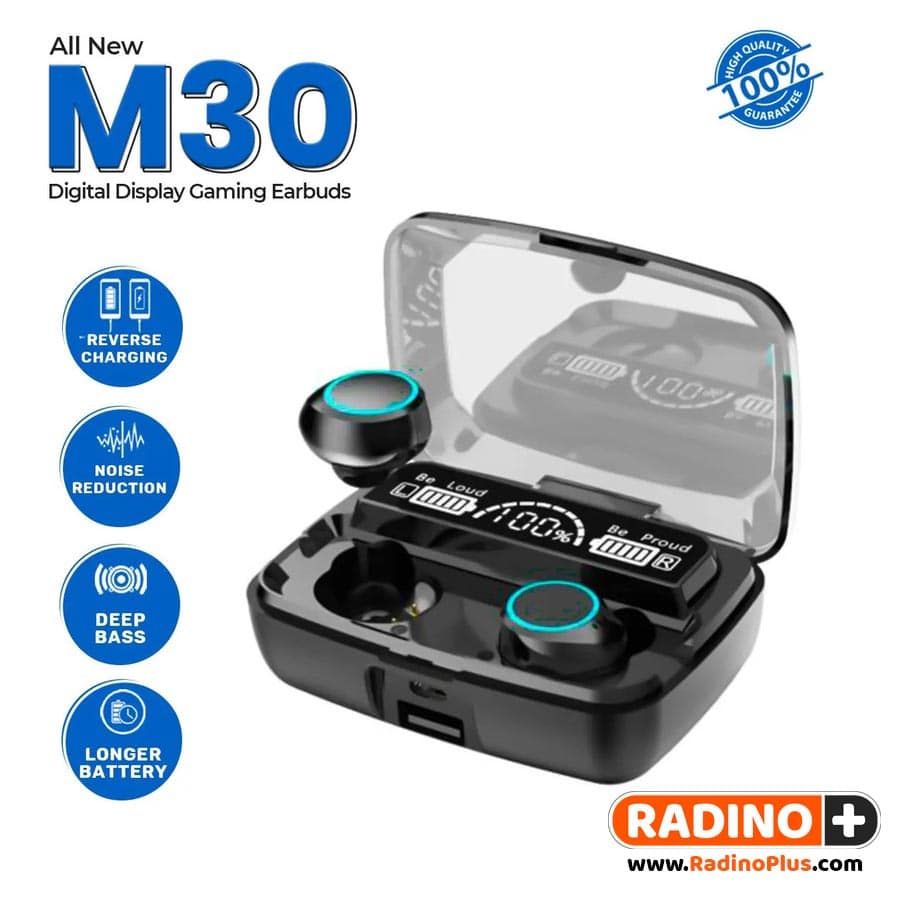 خرید ایرپاد گیمینگ مدل M30 - رادینو پلاس